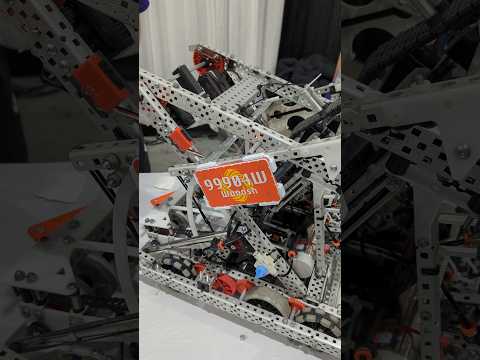 Robot ASMR | 99904W Whoosh #vexrobotics