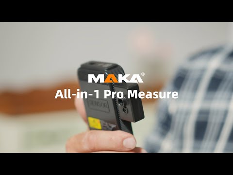 MAKA- All-in-1 Pro Measure For Home Renovation