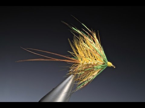 Irish style mayfly pattern