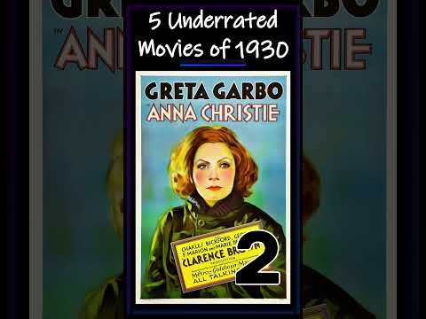 5 Underrated Movies of 1930 #shorts