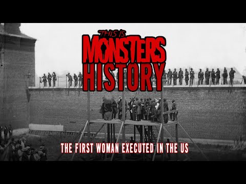 HISTORY: The First Woman Executed in the United States