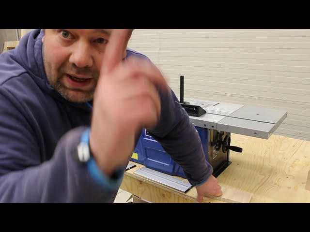 Scheppach Tischfräsmaschine HF50