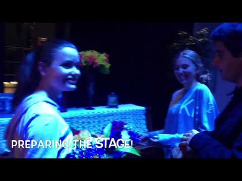 IHTC Behind the Scenes of Blithe Spirit!