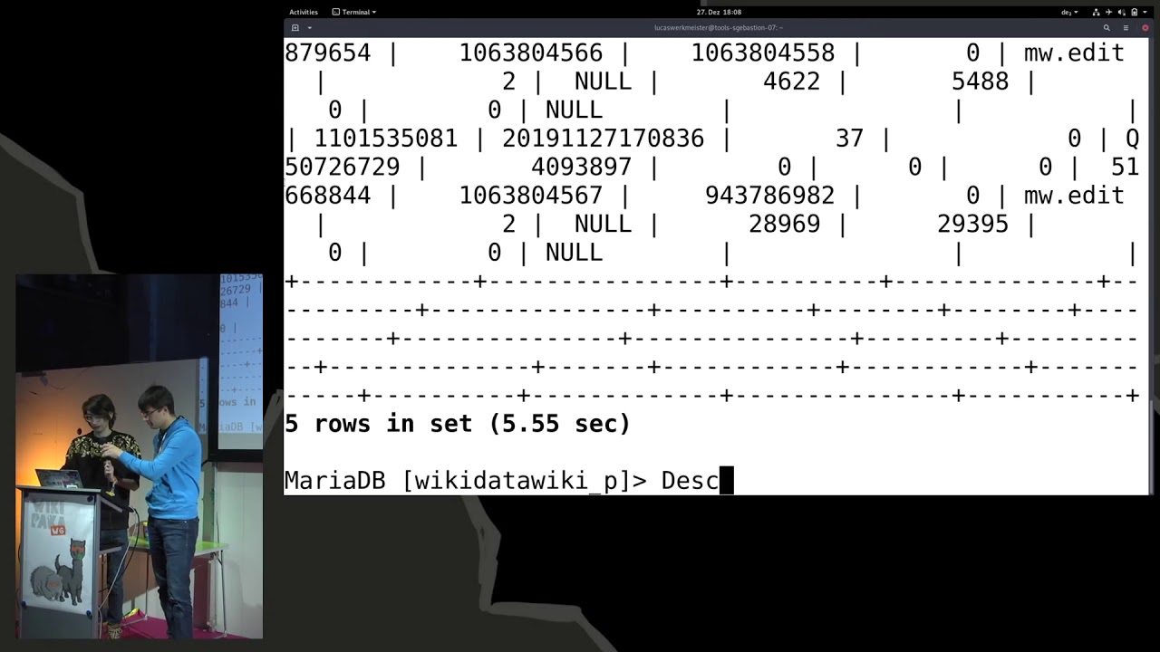 36C3 Wikipaka WG:  Wikimedia Cloud Services introduction