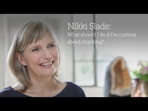 What should I do if I'm curious about chanting?