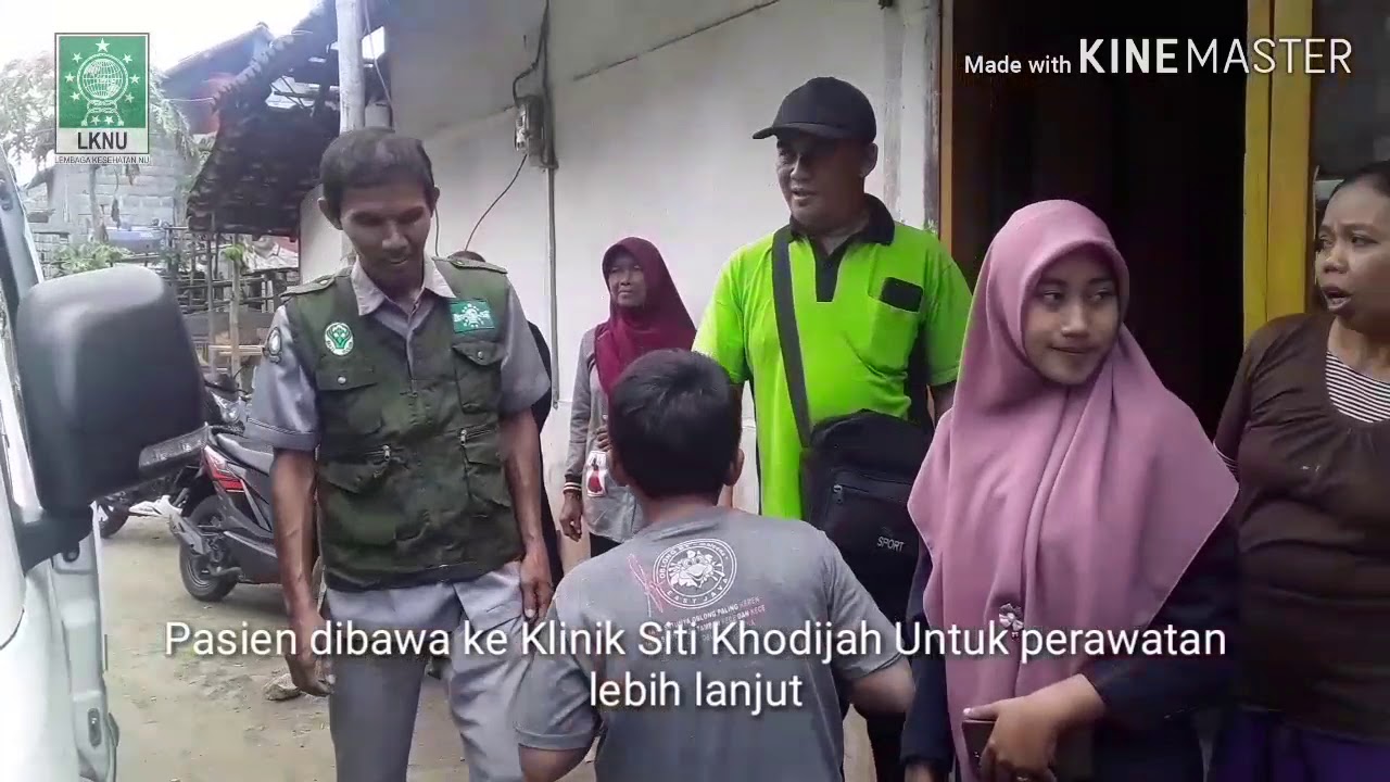 HOMECARE LKNU DI KEC.SUTOJAYAN BLITAR