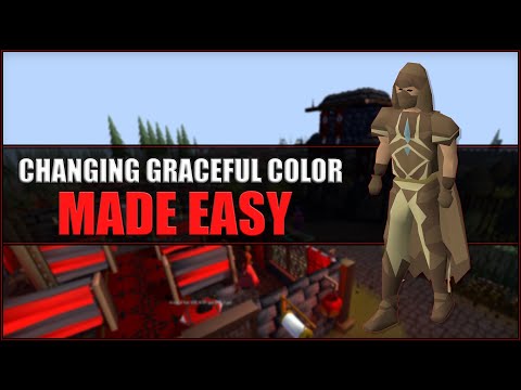 Quick Guide to Recolor Graceful in OSRS