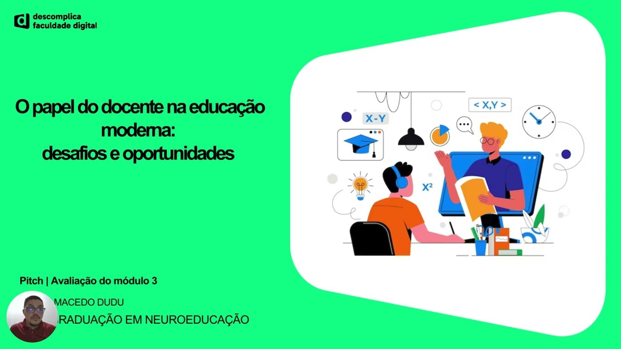 O Papel do Docente na Educação Moderna: Desafios e Oportunidades