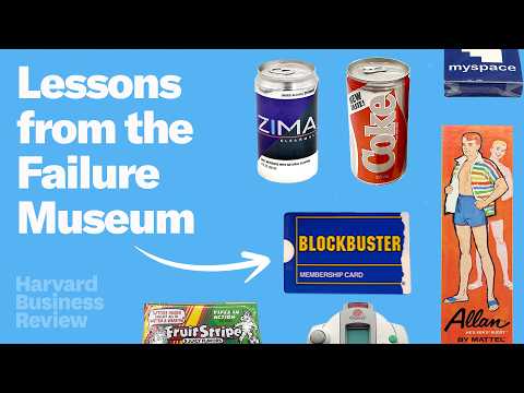 Product Flops and Collapsed Corporations: Business Lessons from the Failure Museum