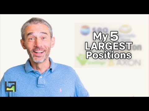 The 5 LARGEST Positions In My Market-Beating Portfolio