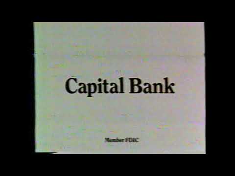 1982 Captial Bank "The cities leading business bank" TV Commercial