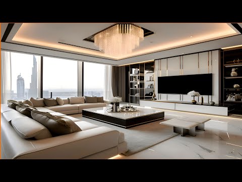 Top 300 Contemporary Luxury Living Room Design Trends 2025: Modern Living Room: Home Interior Design