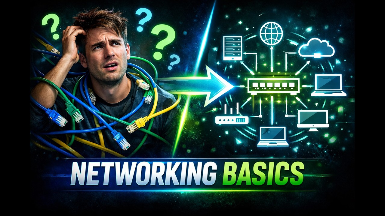 Networking Basics Explained: 5 Concepts You Must Know