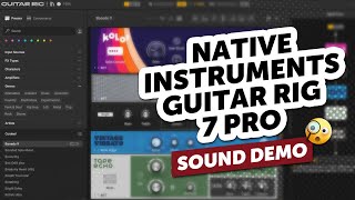 Native Instruments Guitar Rig 7 Pro - What To Know & Where To Buy ...