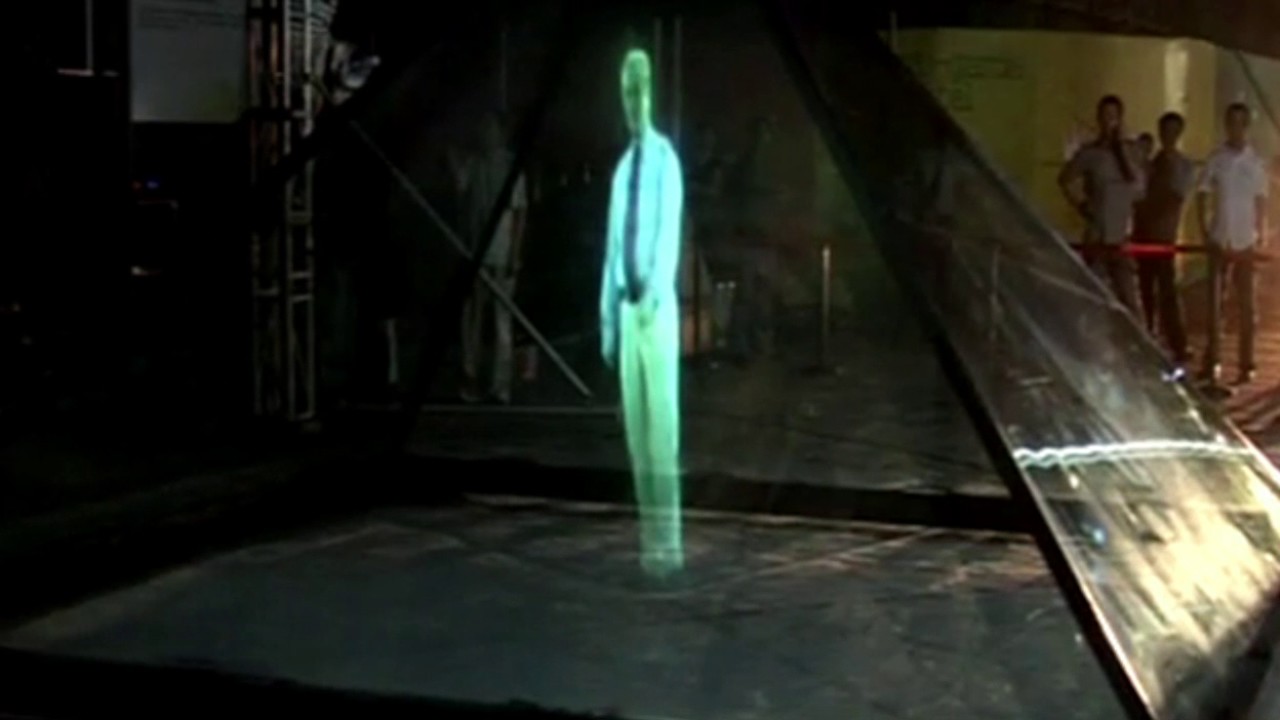 3D Holographic box - ideastech.it