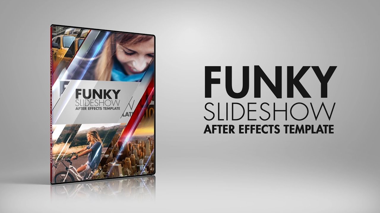 Funky Slideshow After Effects Template