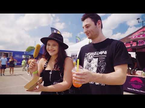 Famous Food Festival Vendor Interviews August 2022 Long Island, NY @ Tanger Outlets Deer Park Part 2