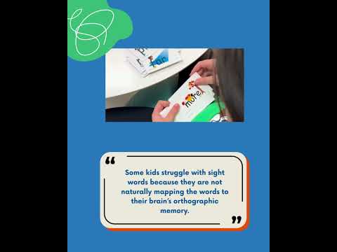 The Hidden Link Between Sight Words & SnapWords: Why Some Kids Struggle to Remember Words.