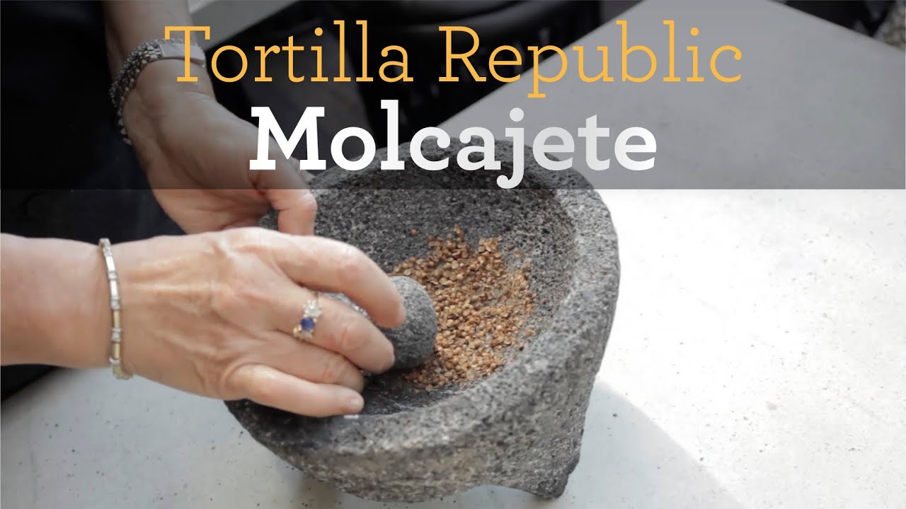 Molcajete - Inside My Kitchen
