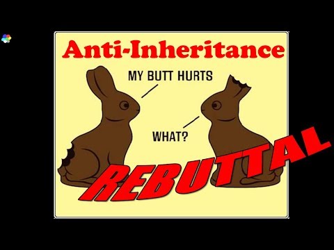 Anti-inheritance Rebuttal Video