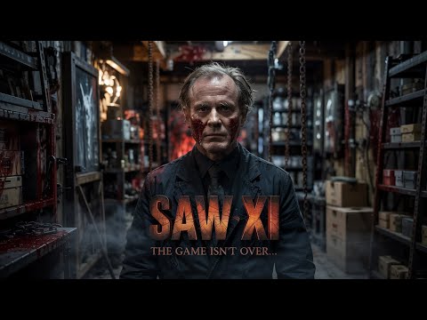 Saw XI (2025) - Tobin Bell | Action Movie | Concept Trailer