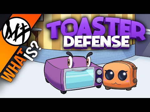 Steam Community :: Video :: TOASTER DEFENSE is it worth? - Fun Tower ...
