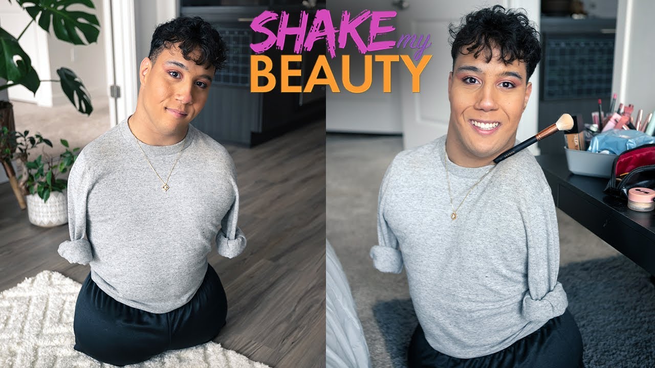 The Incredible Makeup Artist With No Arms | SHAKE MY BEAUTY