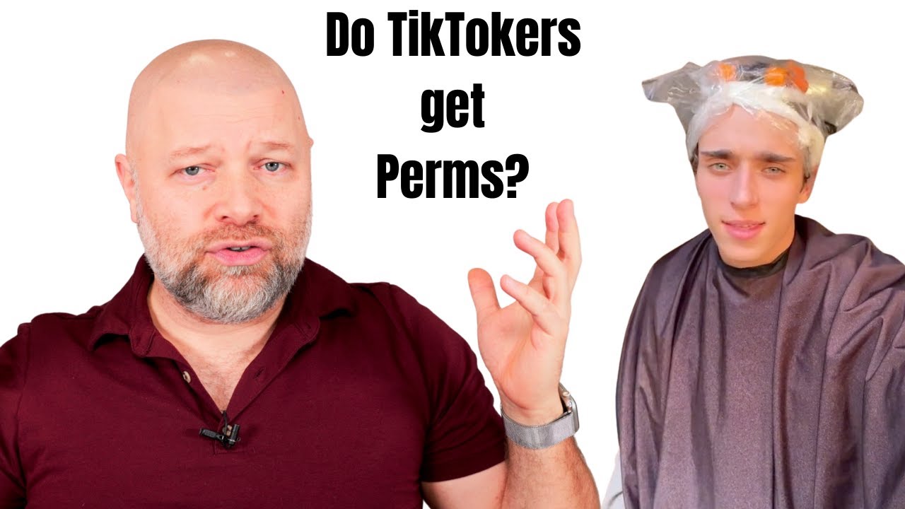 Do You Need a Perm?- TheSalonGuy