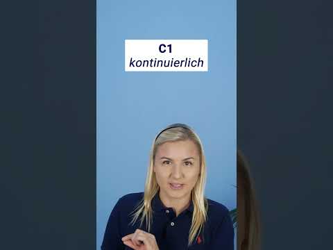 Deutsch lernen: Synonyme A1 bis C2 #wortschatz #learngerman #deutschegrammatik #shorts