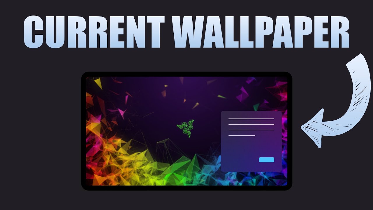 How To Find Current Desktop Wallpaper in Windows 11