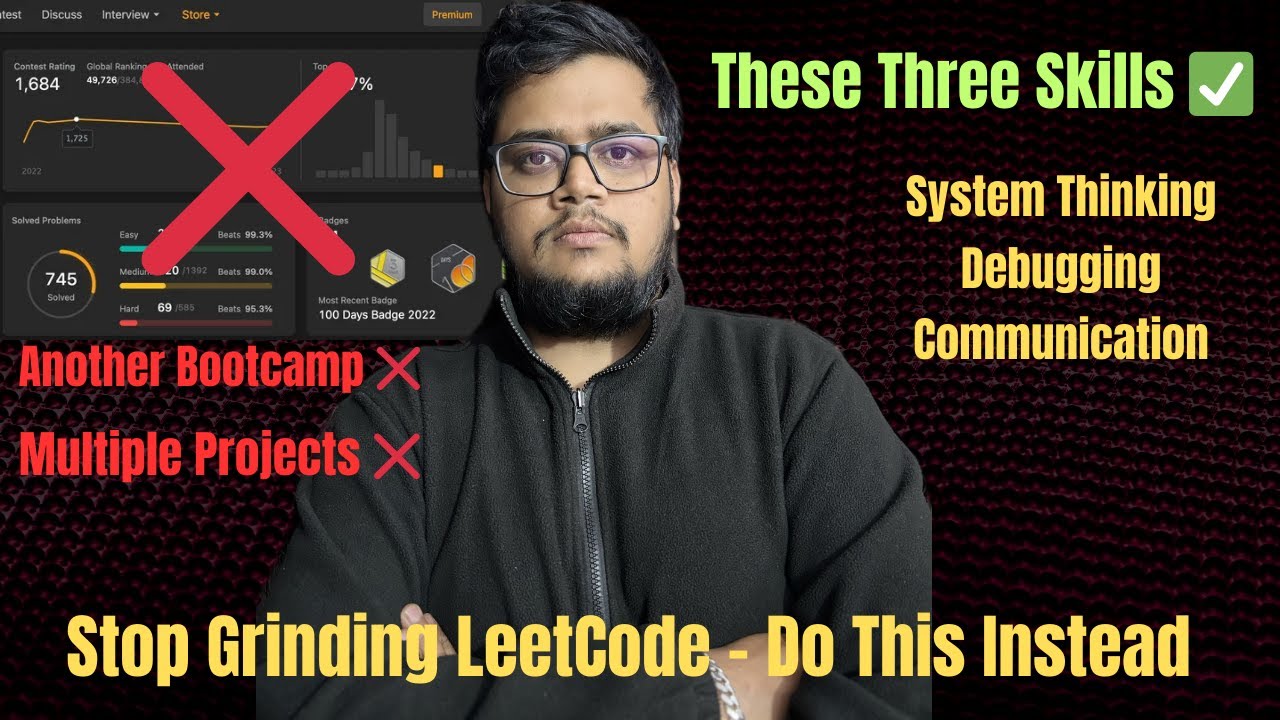 Stop Grinding LeetCode - Do This Instead (A 2026 Guide)
