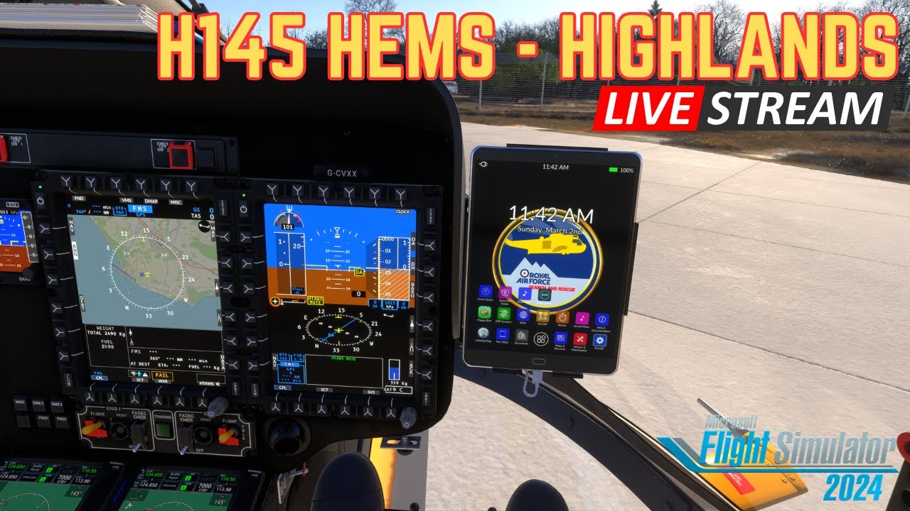 HPG H145 HEMS Search and Rescue in the Highlands - Videos & Streams ...