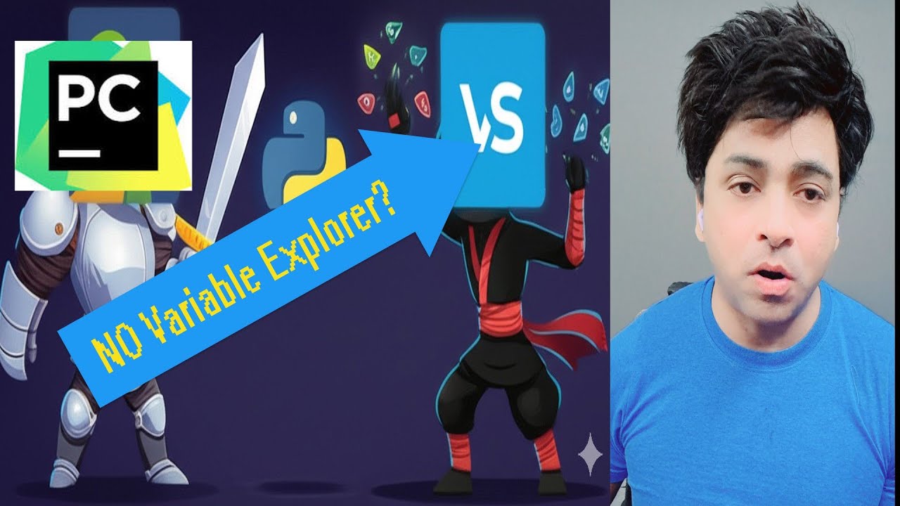 VS Code Python: No Variable Explorer? Use THIS Data Science Workflow!