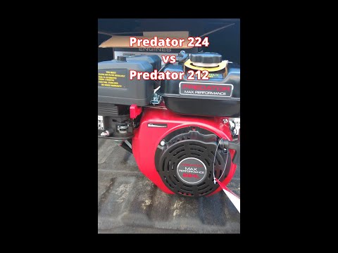 Predator 224 vs Predator 212: A Slide Show