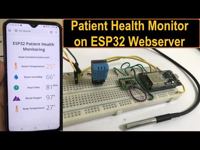 Building an IoT-Based Patient Health Monitoring System with ESP32 ...