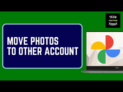 How To Move Google Photos To Another Account Full Guide