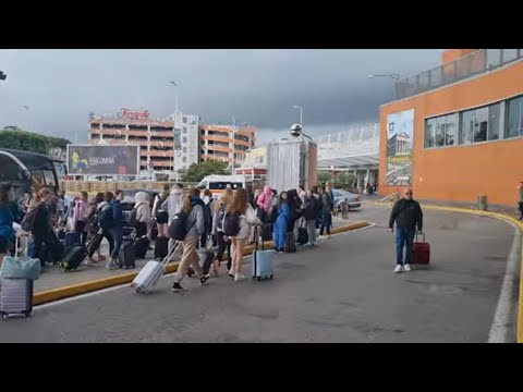 NAPLES International Airport Bus To City Centre Alibus.....