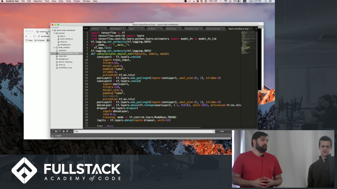 Stackathon Presentation: Handwriting Recognition System