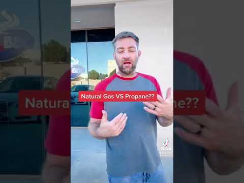Natural Gas VS Propane? #Shorts