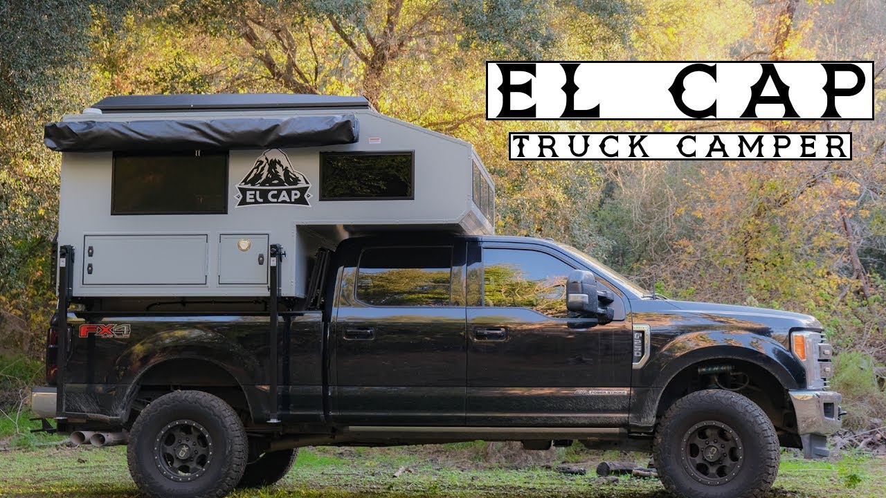 "El Cap" Truck Camper Can Accommodate up to Five People in a Cozy, Well ...