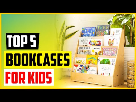 TOP 5 Best Bookcases for Kids of 2022 Review