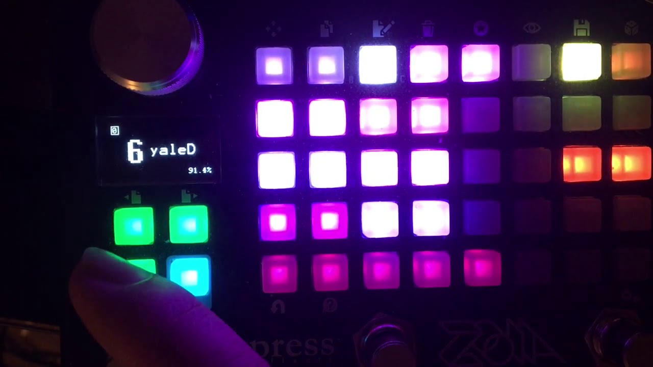 Empress ZOIA patch walk-through:  