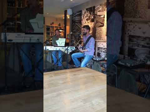 Brian Jacobs and Chris Lynch at MickDuffs Brew Hall in Sandpoint, Idaho