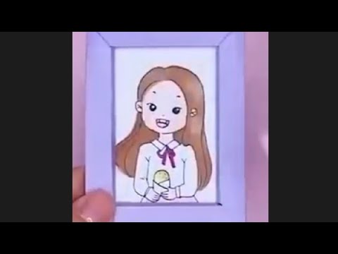 Photo Frame For Small Photos From Paper| Without Glue| Silly On Working