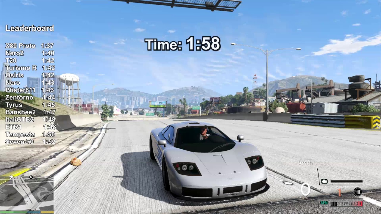Realistic Driving V v2.5 - GTA 5