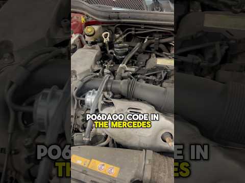 🚨 P06DA00 Error on Your Mercedes? Oil Pump Electrical Fault Explained! ⚡#MercedesTip #p06da00
