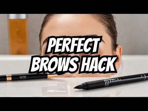Trying the Viral NYX Brow Pen for Perfect Brows!