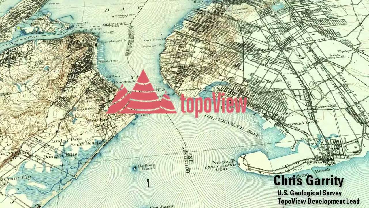 Lesson 9b - Accessing USGS Historical Maps through TopoView