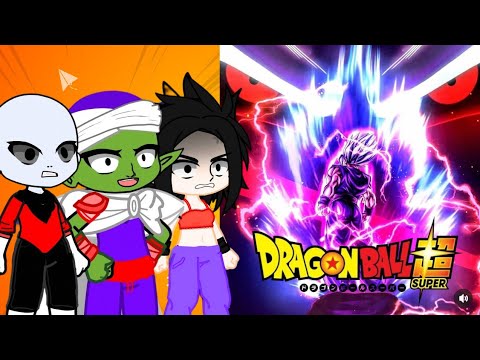 Universe 6, 7 & Jiren react to DBS Super Hero movie full| DBS Gacha React