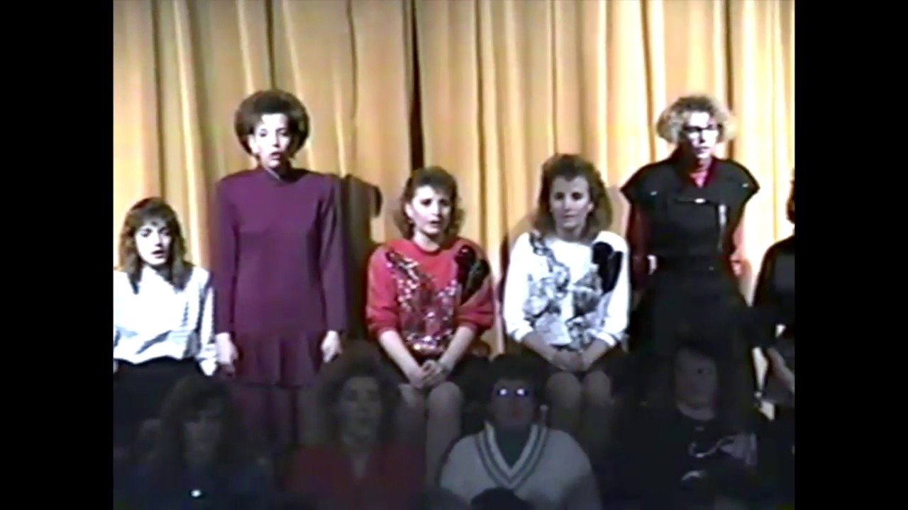 1989-12-14 Maddock High School Christmas Program